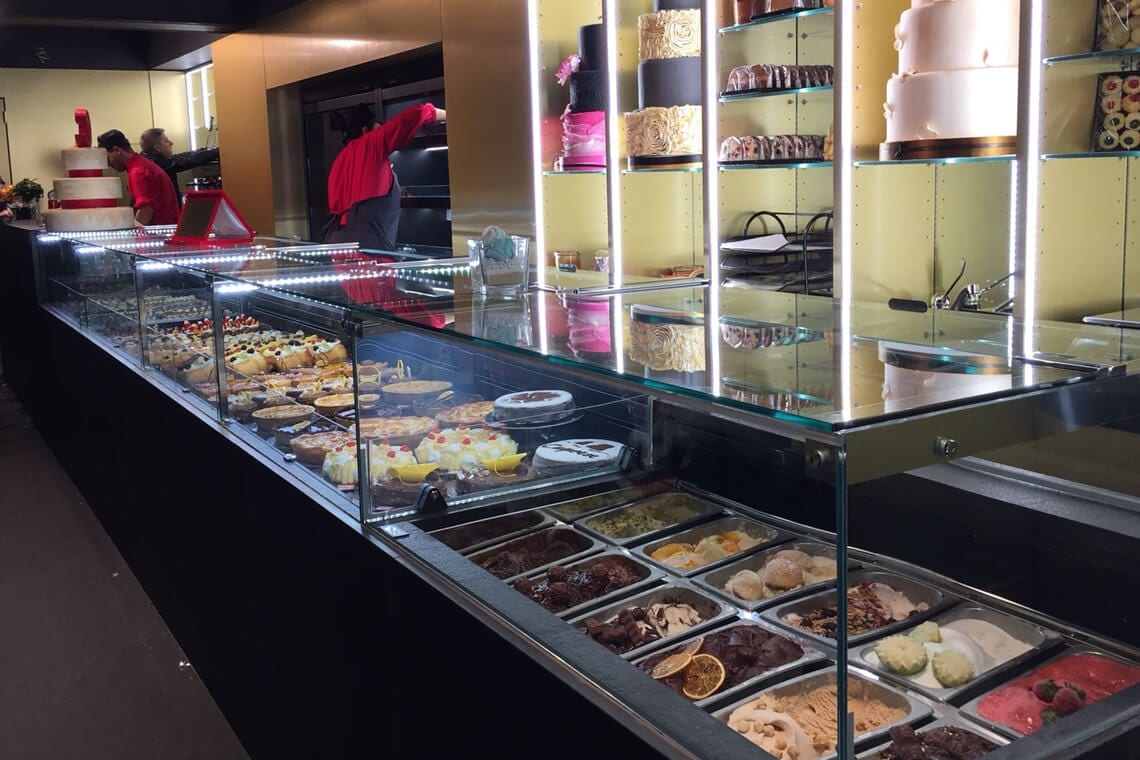 Bar Pasticceria Capriccio - Naples - Ciam | Refrigeration Solutions