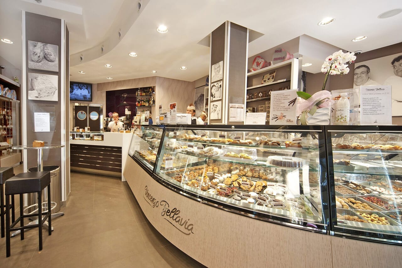 Antica Pasticceria Vincenzo Bellavia - Napoli - Ciam | Refrigeration ...