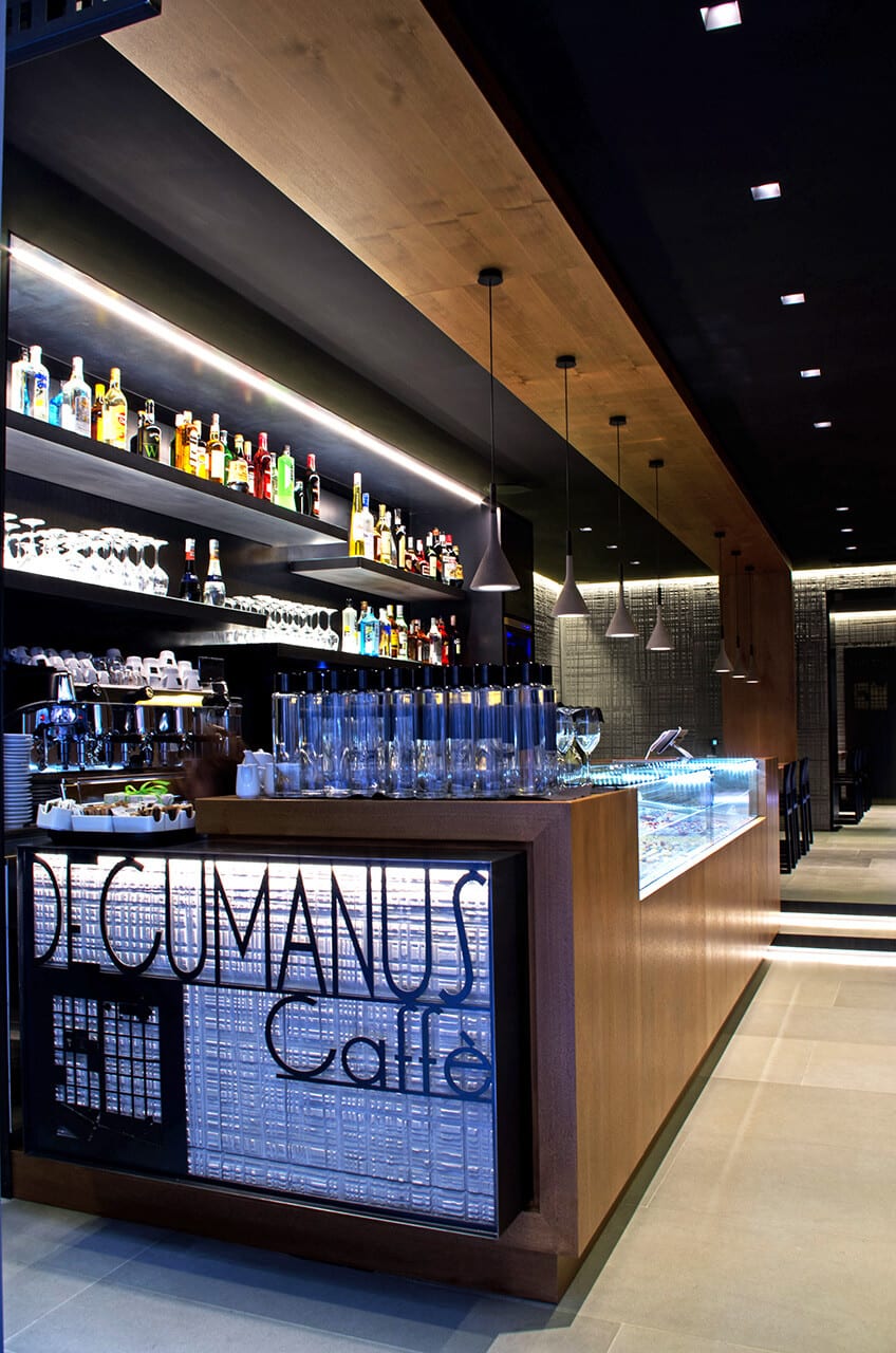 Decumanus Caffè - Florence - Ciam | Refrigeration Solutions