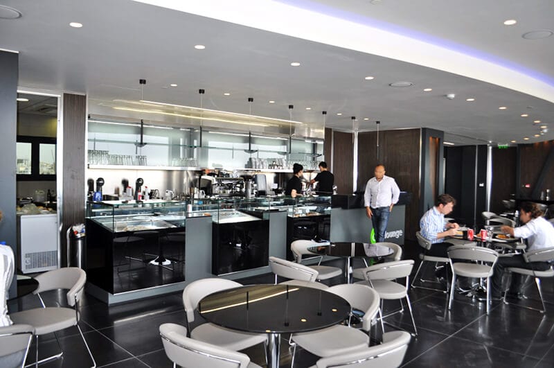 Deloitte Cafè - Ciam | Refrigeration Solutions
