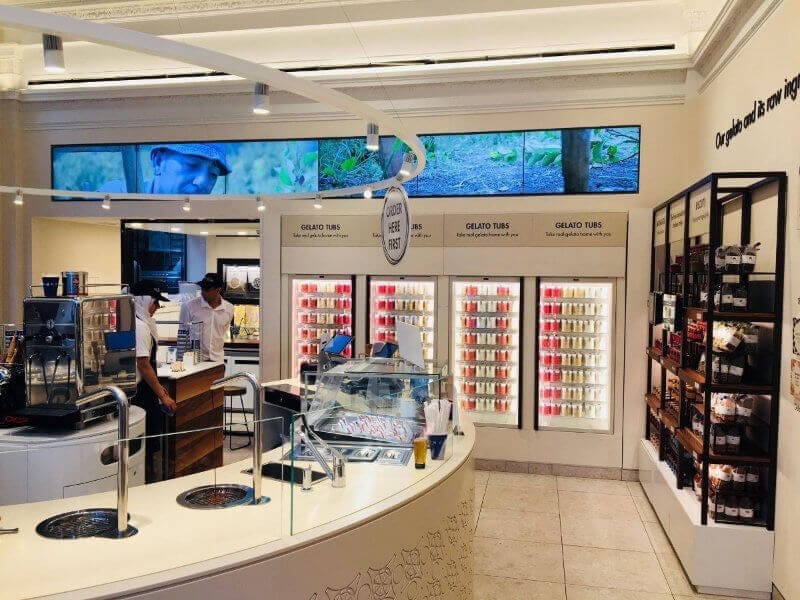 Grom Piccadilly - London - Ciam | Refrigeration Solutions