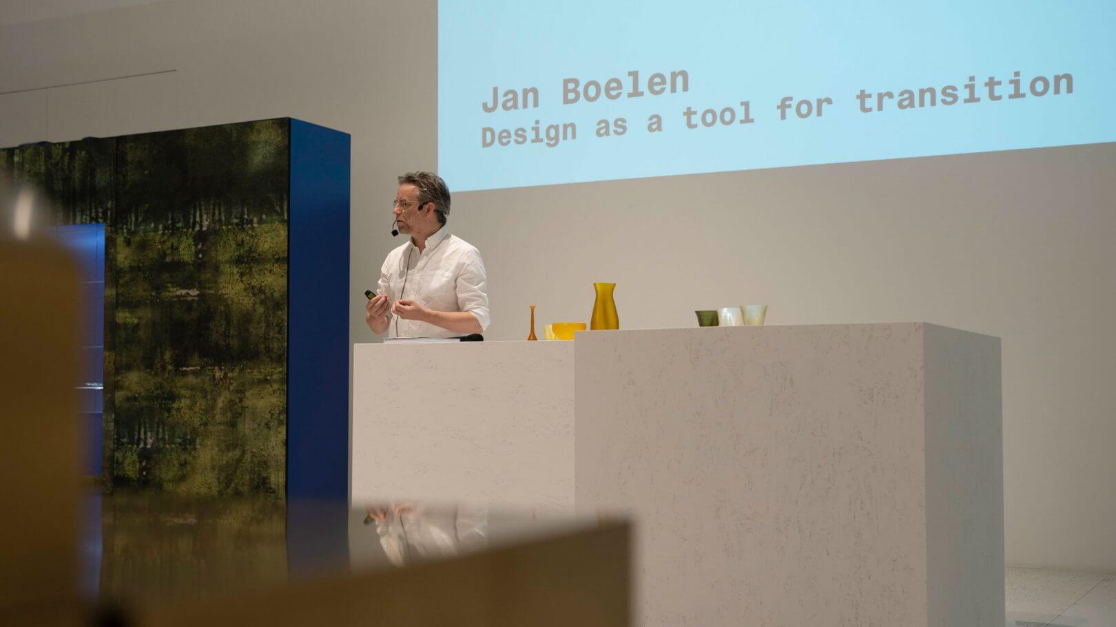 Design as a way to achieve change. Jan Boelen at Ciam Museum for ...