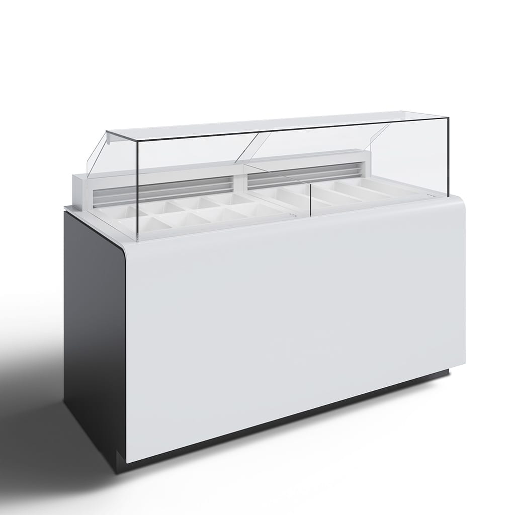 Ice Design Gelato Showcase - Ciam | Refrigeration Solutions