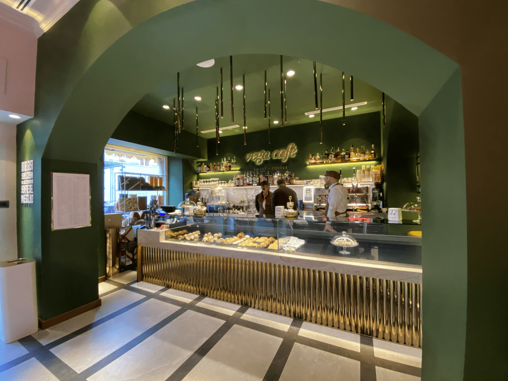 Vega Cafè - Naples - Ciam | Refrigeration Solutions