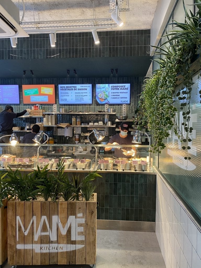 Mamè Kitchen - Paris - Ciam | Refrigeration Solutions
