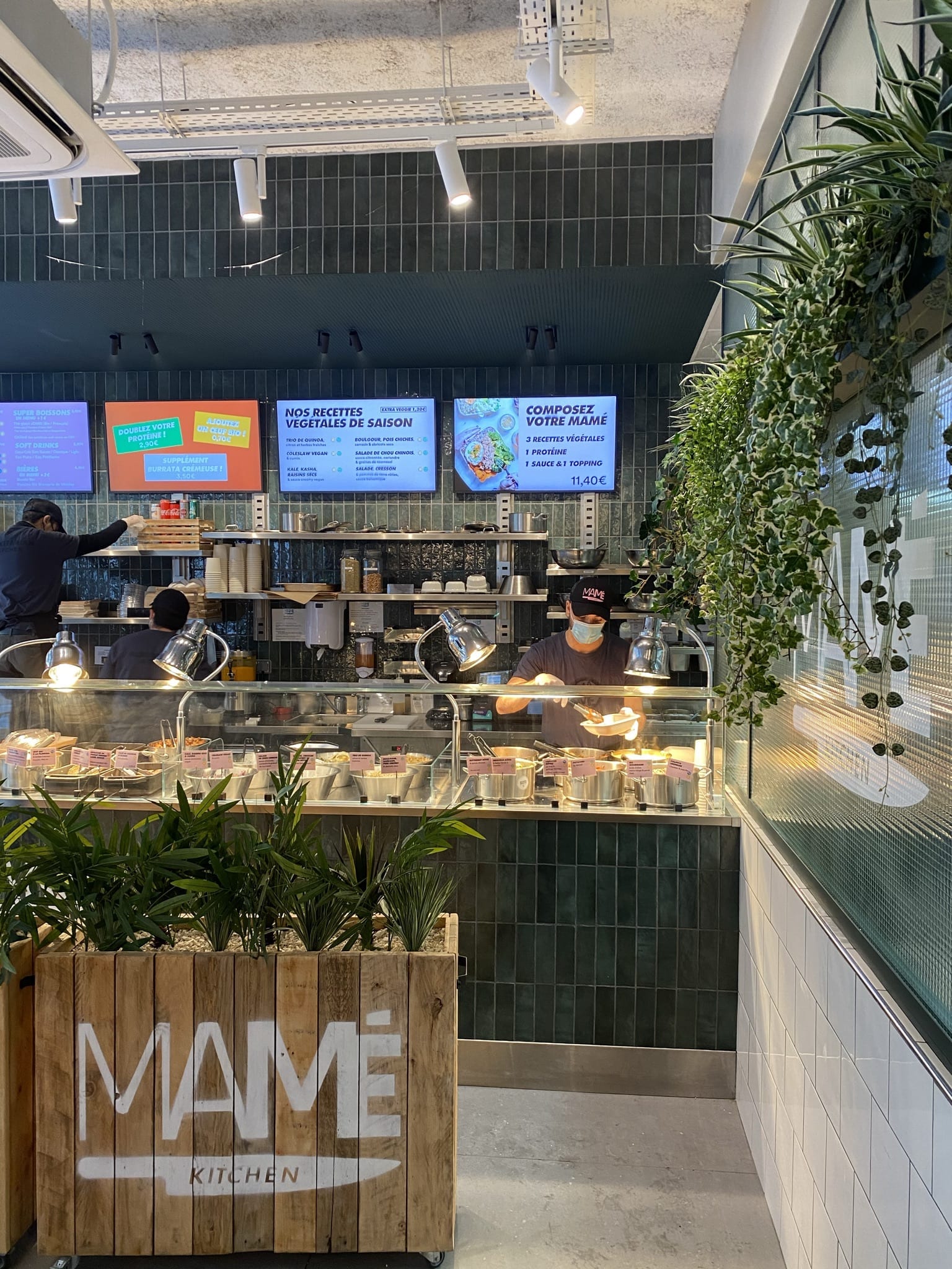 Mamè Kitchen - Paris - Ciam | Refrigeration Solutions