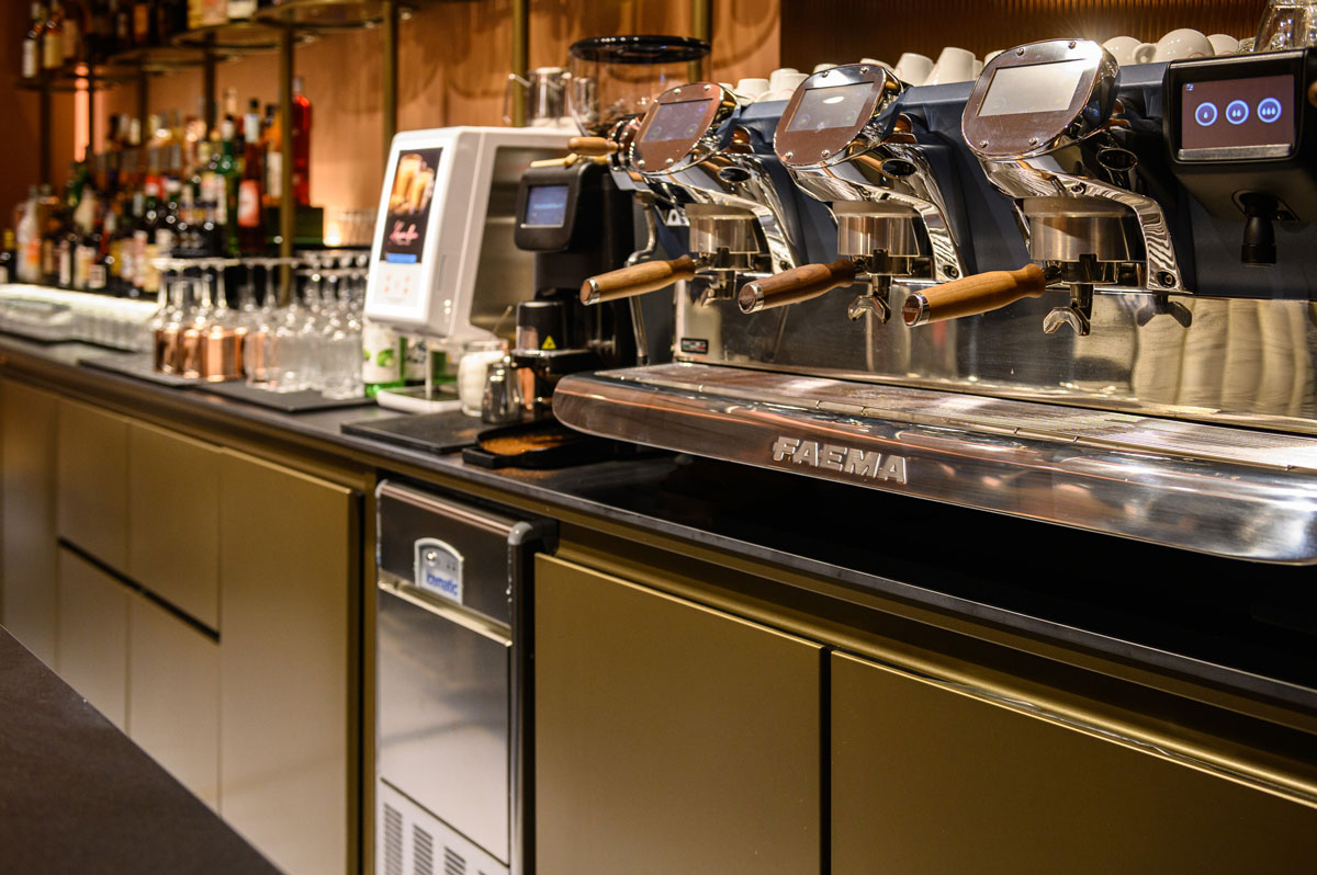 Kornelia - koffe&kadeau - San Giorgio a Cremano - Ciam | Refrigeration ...