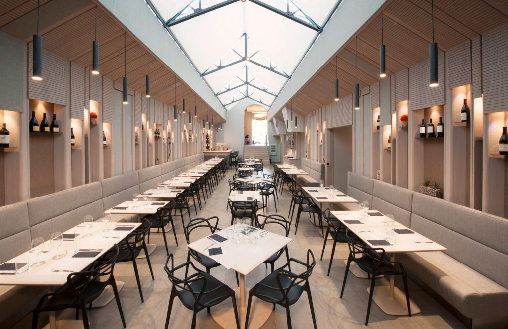 Hangout caffè - Rome - Ciam | Refrigeration Solutions