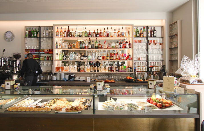 Hangout caffè - Rome - Ciam | Refrigeration Solutions