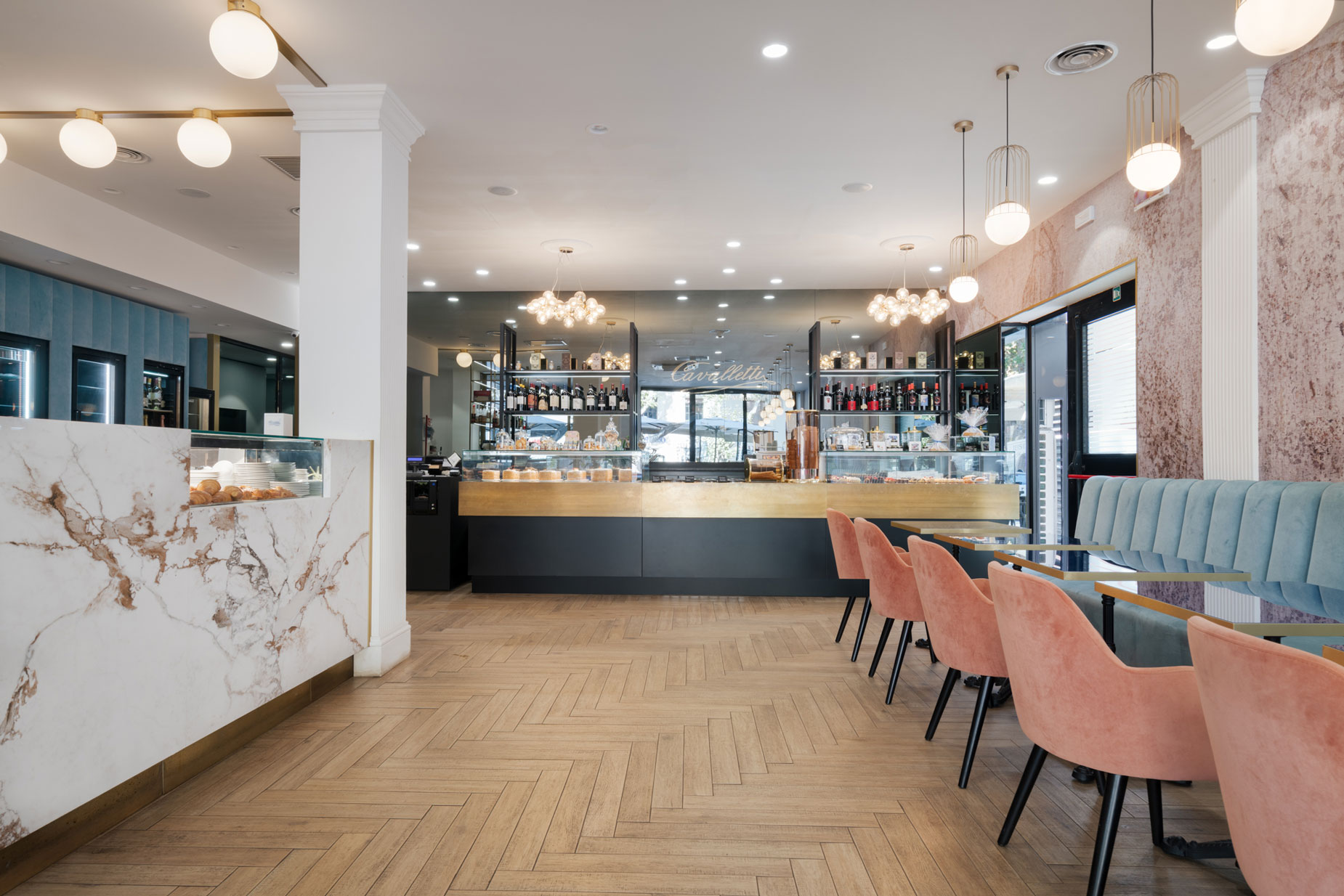 Cavalletti - Roma (Parioli) - Ciam | Refrigeration Solutions