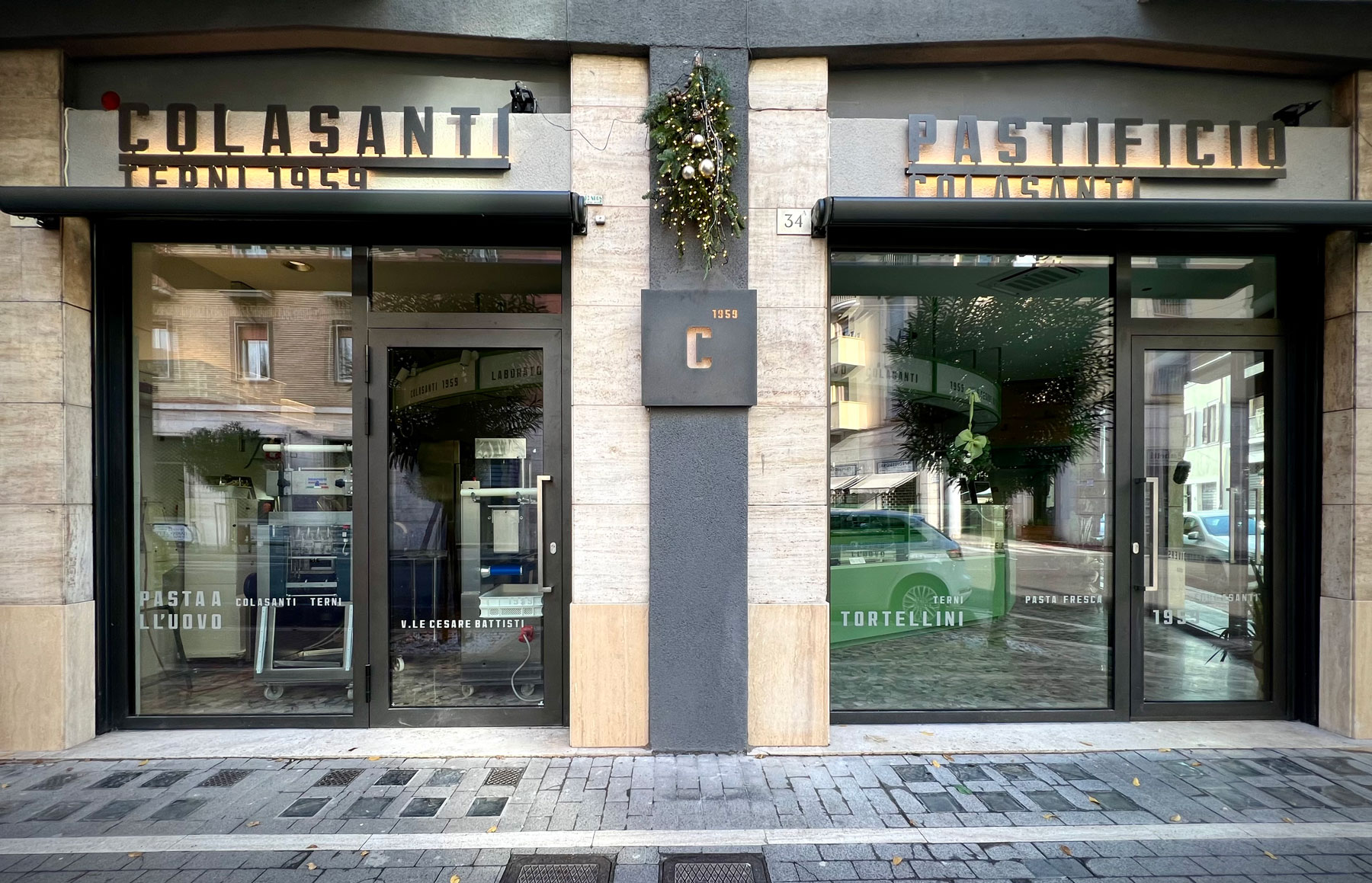 Pastificio Colasanti - Terni - Ciam | Refrigeration Solutions