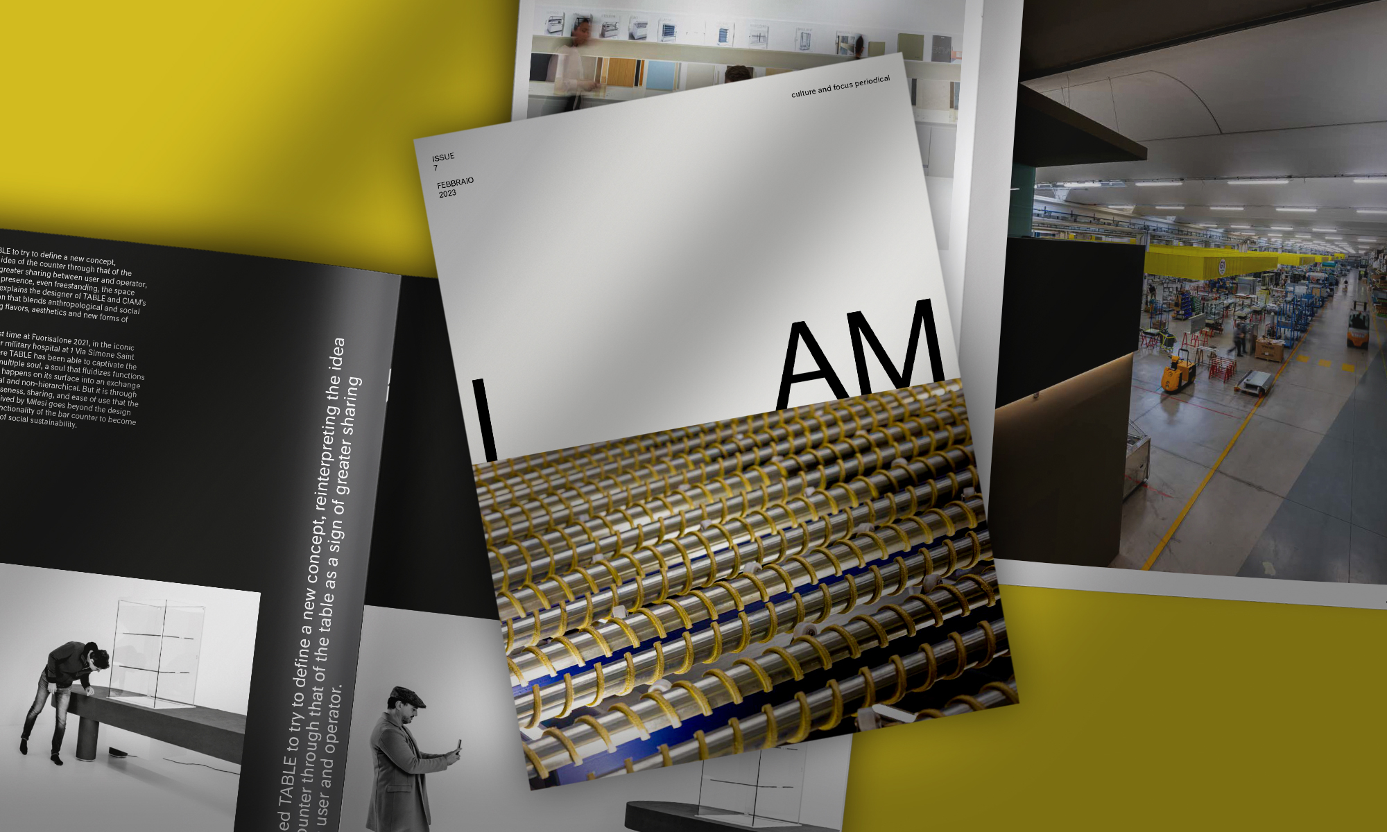 I AM 7 explores the dimensions of automation - Ciam | Refrigeration ...