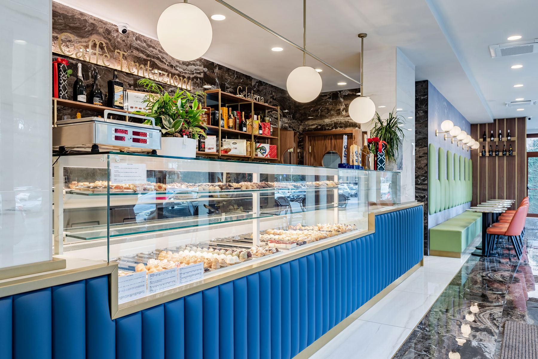 Gran Caffè Tentazioni - Rome - Ciam | Refrigeration Solutions