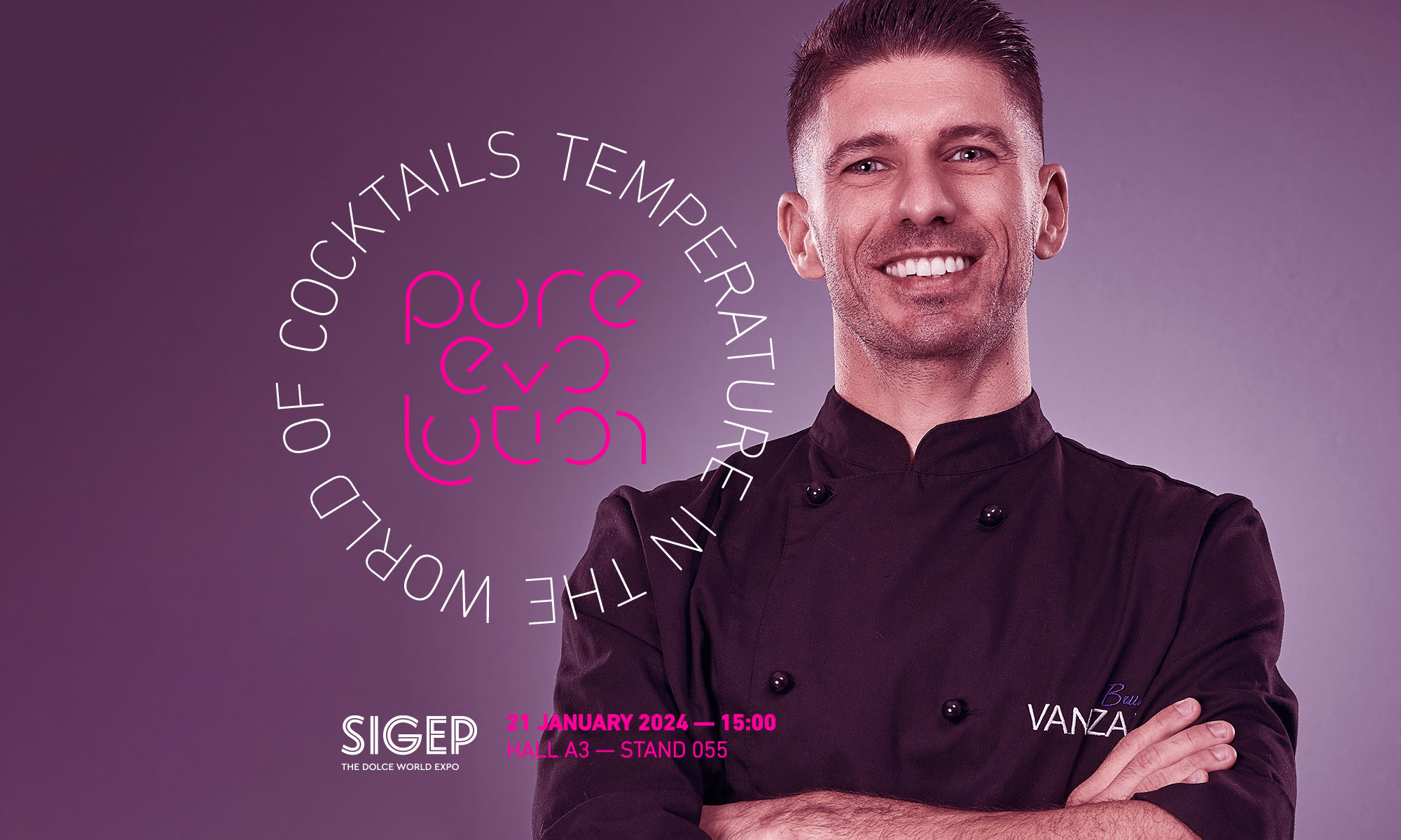 The collaboration that will delight Sigep: CIAM and Bruno Vanzan ...
