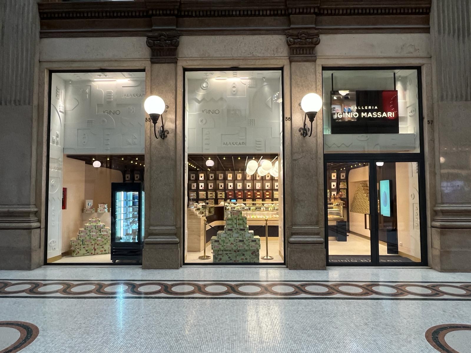 Galleria Iginio Massari - Roma - Ciam | Refrigeration Solutions