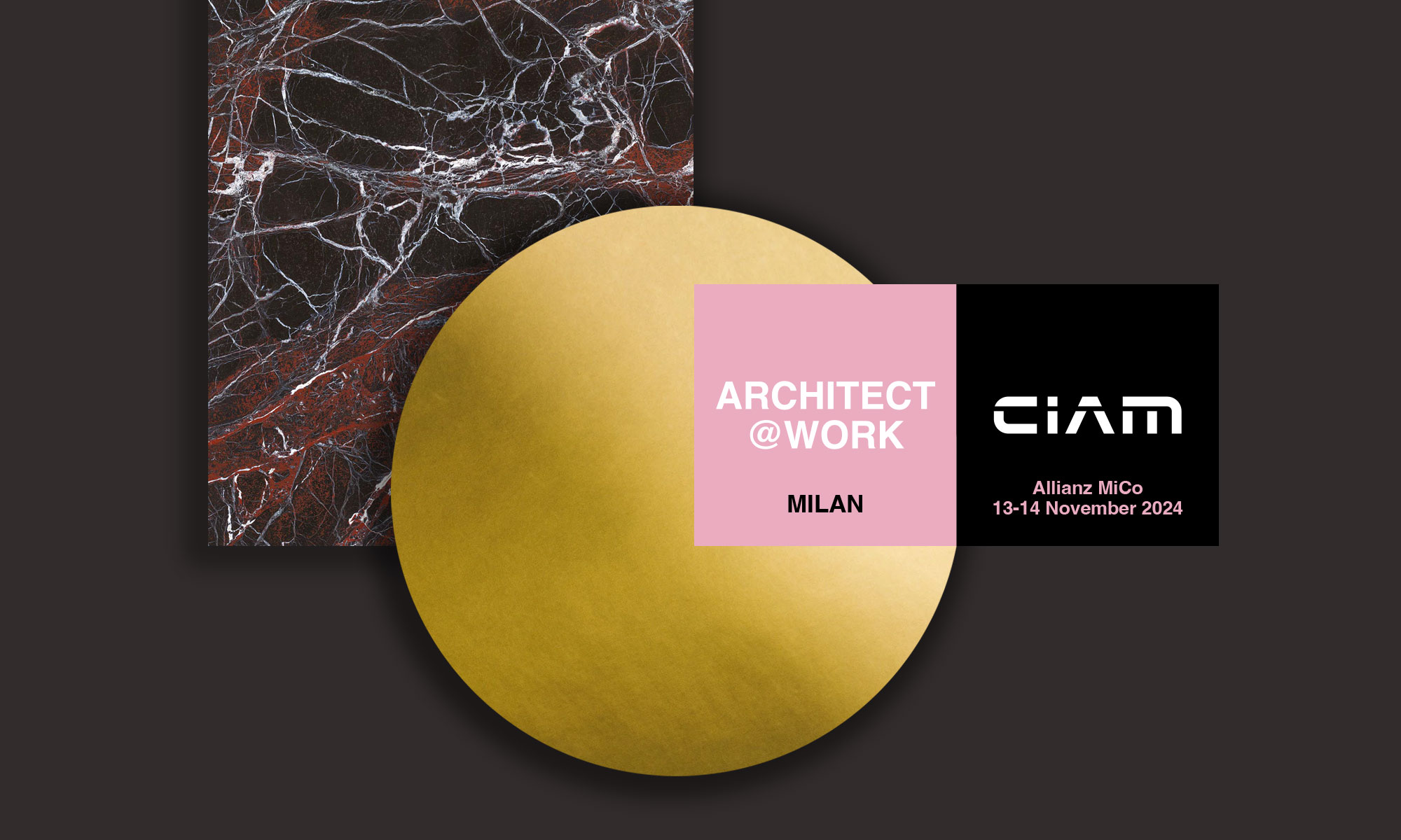 CIAM ad ARCHITECT@WORK 2024 - Ciam | Refrigeration Solutions