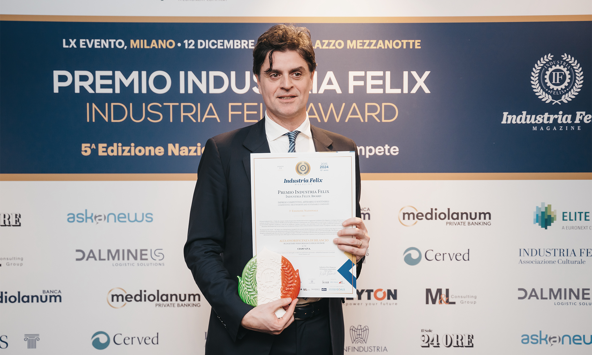 Felix Industry Award, Italy that competes - Ciam | Refrigeration Solutions