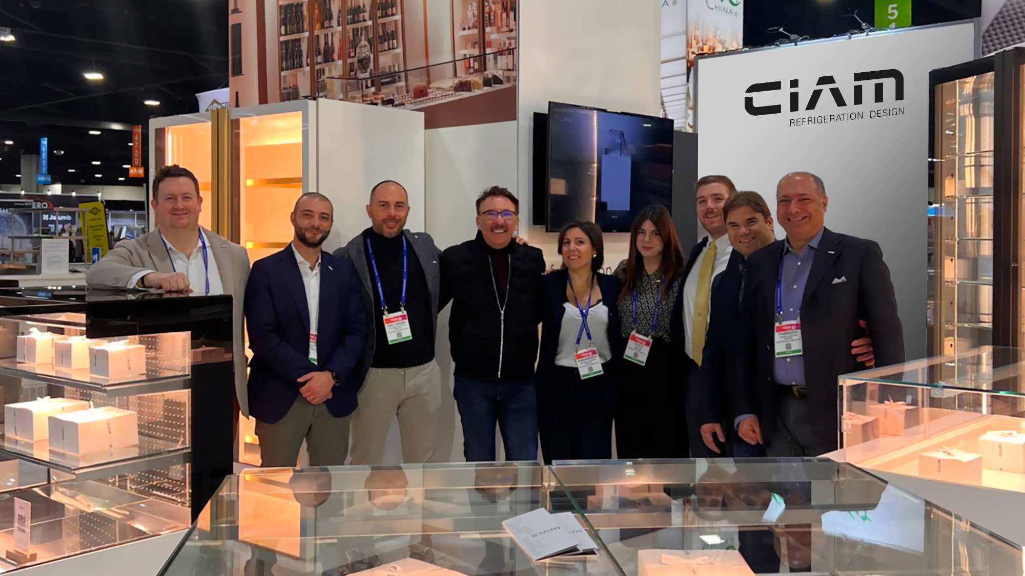CIAM celebrates its success at the 2025 NAFEM Show and presents CIAM ...