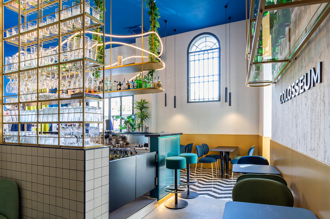 Colosseum Bar - Roma - Ciam | Refrigeration Solutions